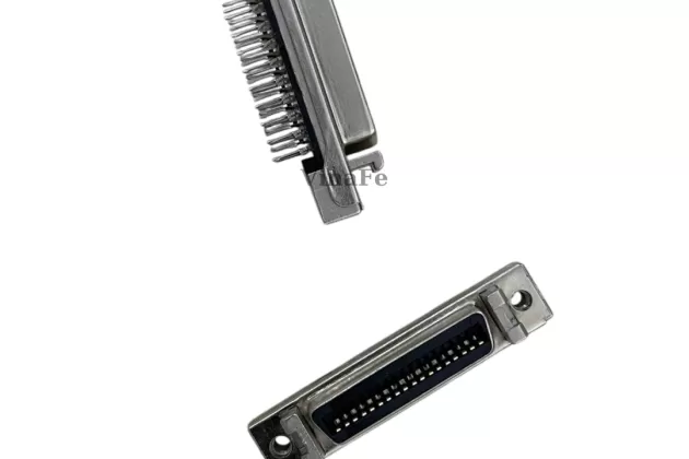 Đầu Nối SCSI MDR 36P Chân Thẳng